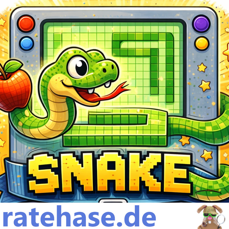 Snake Spiel – Der zeitlose Spieleklassiker mit Suchtfaktor